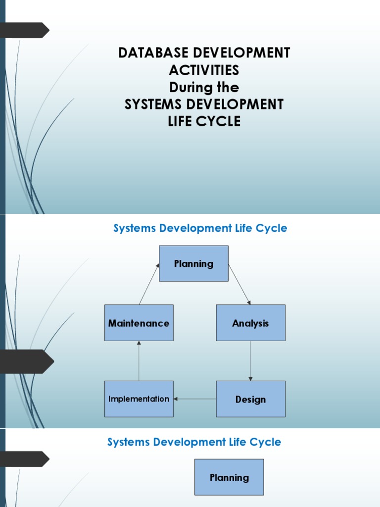 2 - Database Development Process | Download Free PDF | Databases ... 2 - Database Development Process | Download Free PDF | Databases ...