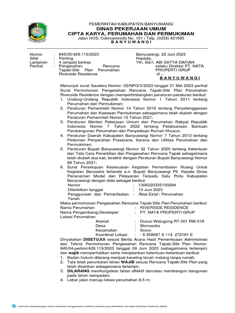 Pengajuan TTE Compressed-1 | PDF