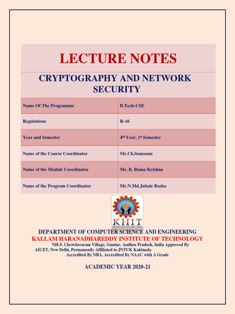 4-1 CNS R16 | Download Free PDF | Encryption | Key (Cryptography)