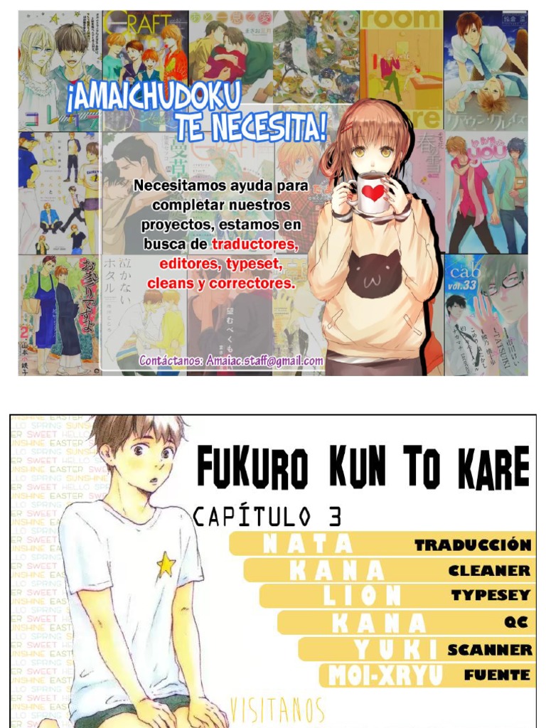 Fukurou-Kun To Kare C03 | PDF