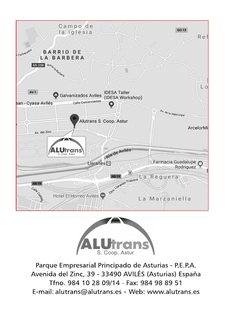 Catalogo Alutrans | PDF | Aluminio | Vehículos