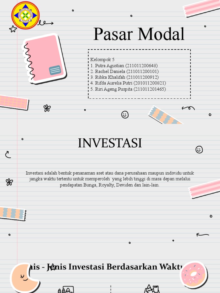 Kel. 5 Pasar Modal | PDF