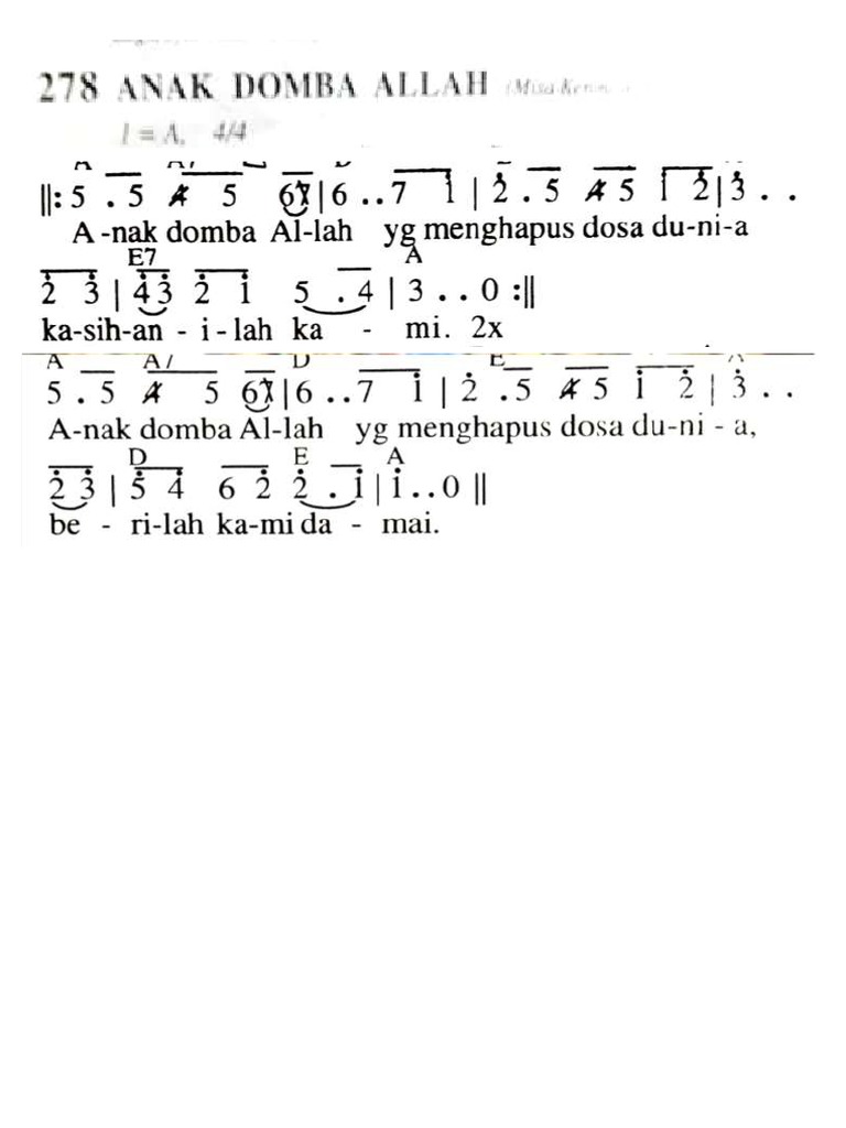 Anak Domba Allah | PDF