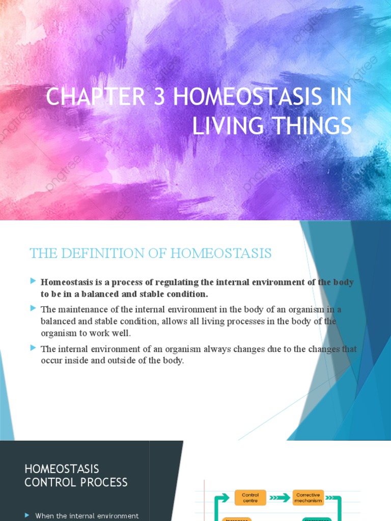Understanding Homeostasis in Organisms | PDF | Homeostasis ...