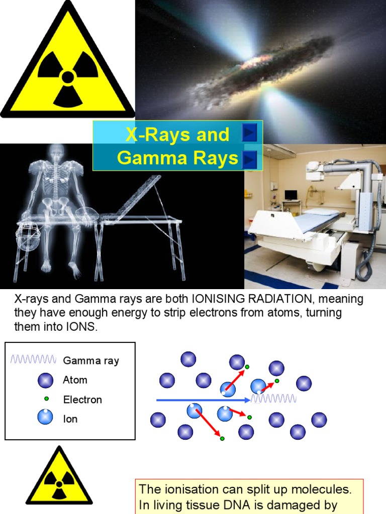 X Rays and Gamma Rays JS | PDF | Gamma Ray | X Ray
