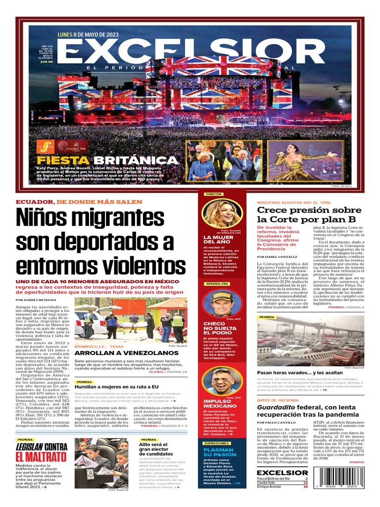 Periodico Excelsior Hoy | PDF | Partido Revolucionario Institucional ...