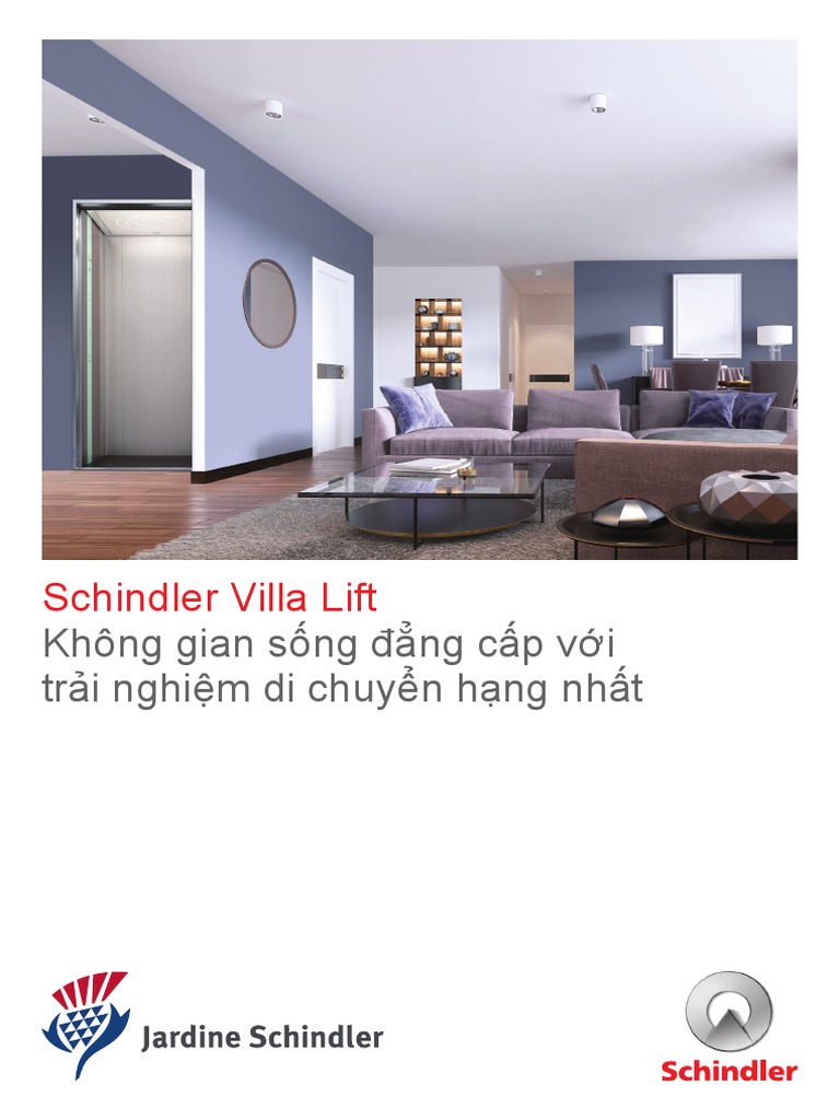 (Vie) Schindler Villa Lift Brochure - SVN | PDF