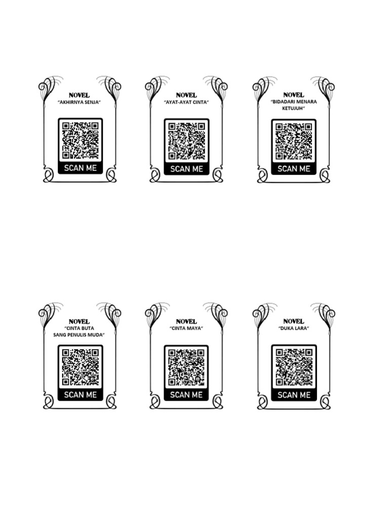 Novel Barcode New | PDF