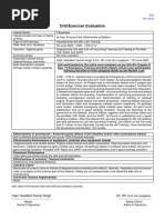 ISPS Drills and Exercises 1 | PDF | Business