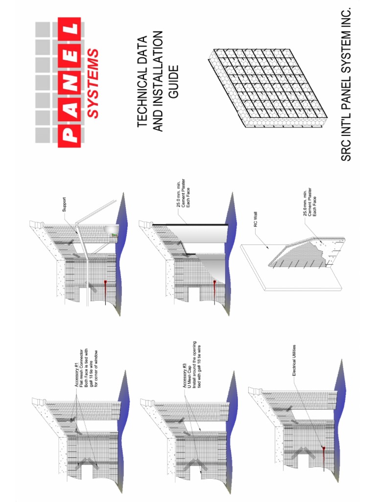SRC Panel Installation Guide 1 (31027) | PDF