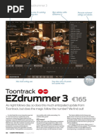 EZdrummer 3 Operation Manual | PDF | Installation (Computer Programs) | Drum Kit