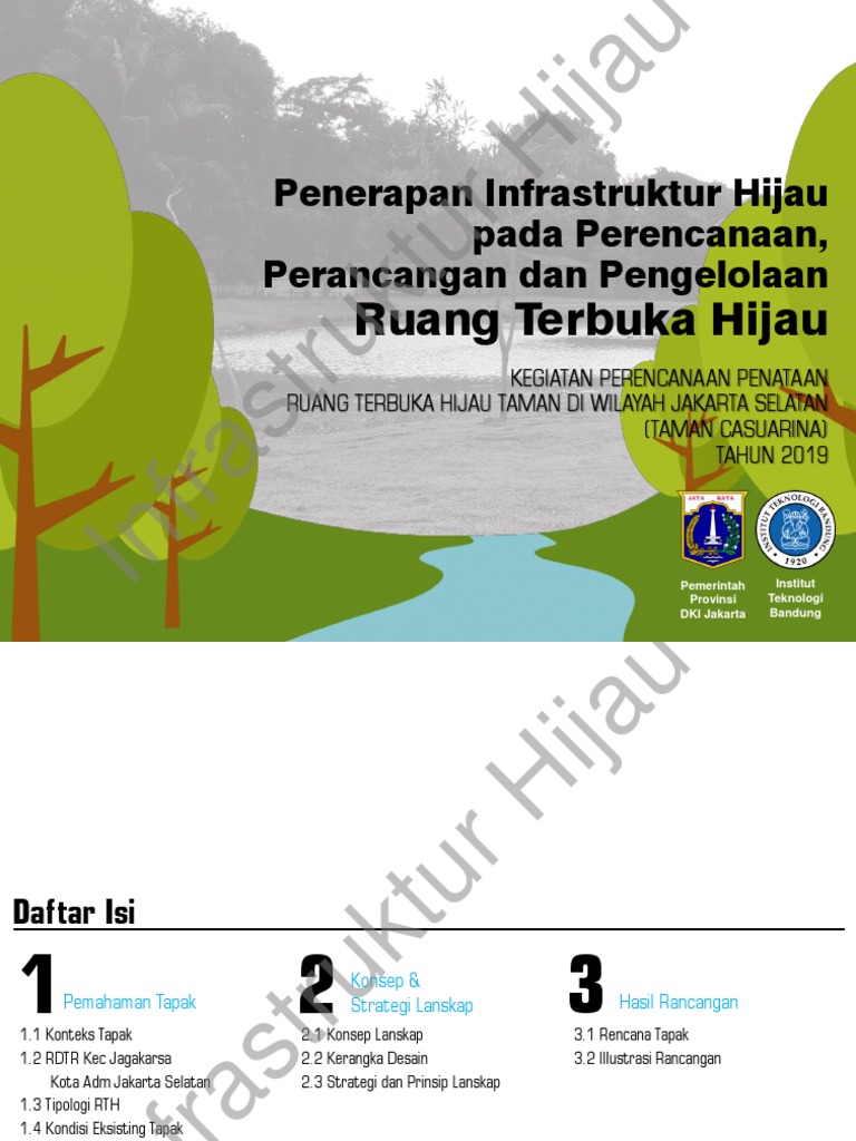 M11 - IH - Studi Kasus IH Ruang Terbuka Hijau & Pengarahan Tugas M13 S.D M15 - WM | PDF