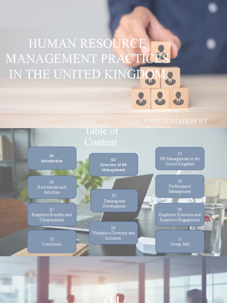 HR Practices in The Uk (A Presentation by Group 8) | PDF | Human ...