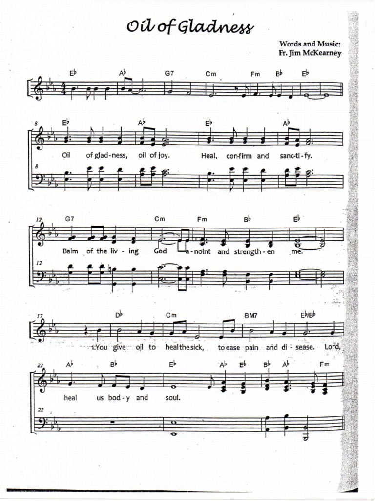 Oil of Gladness | PDF | Art