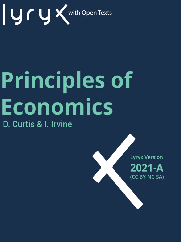 CI Principles of Economics | PDF | Fiscal Policy | Monetary Policy