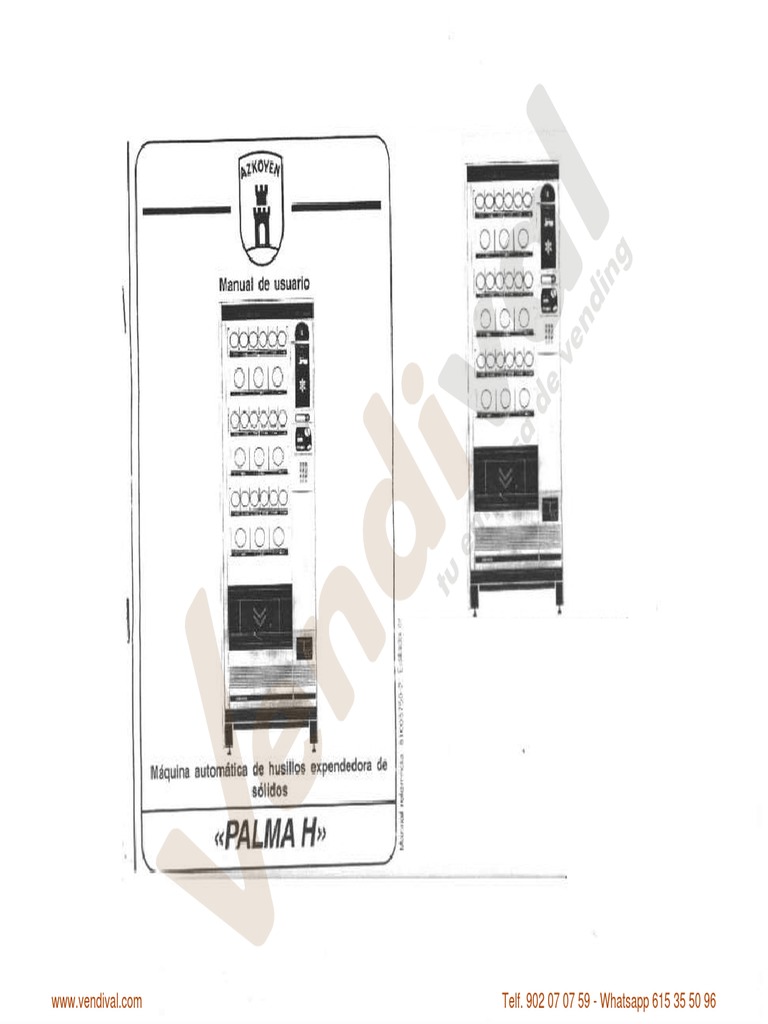 Azkoyen-palma-h-87 | PDF