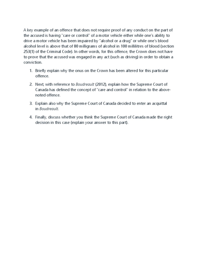CRIM 1207 Scenario Practice Question (1) | PDF
