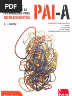 Cuadernillo Pai Test de Personalidad | PDF