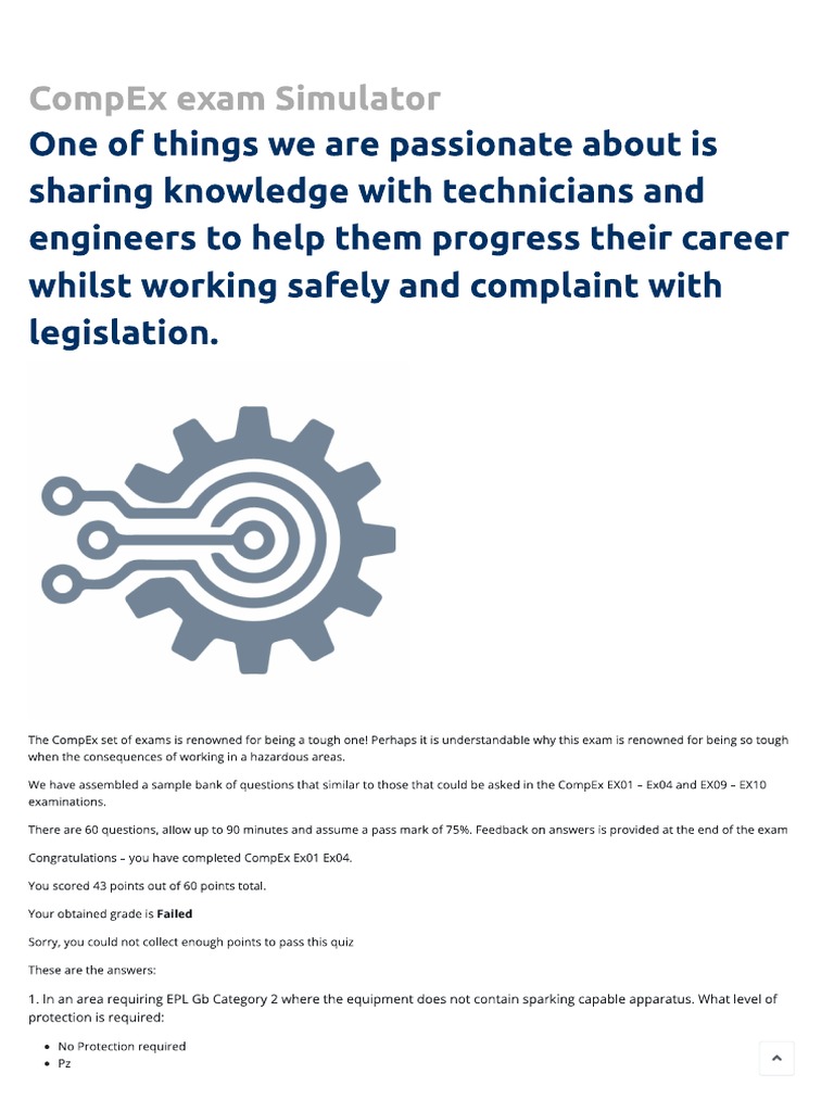 Atex Sample | PDF