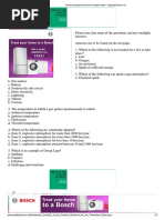 Compex Exam Questions and Answers | PDF | Electricity | Electrical ...