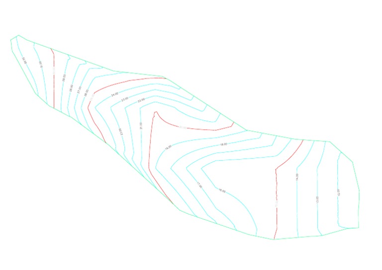 Gully Surface and Contour Modelling | PDF
