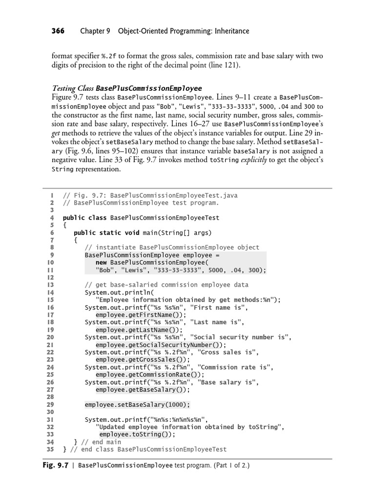 Programming With Java | PDF | Method (Computer Programming) | Class (Computer Programming)