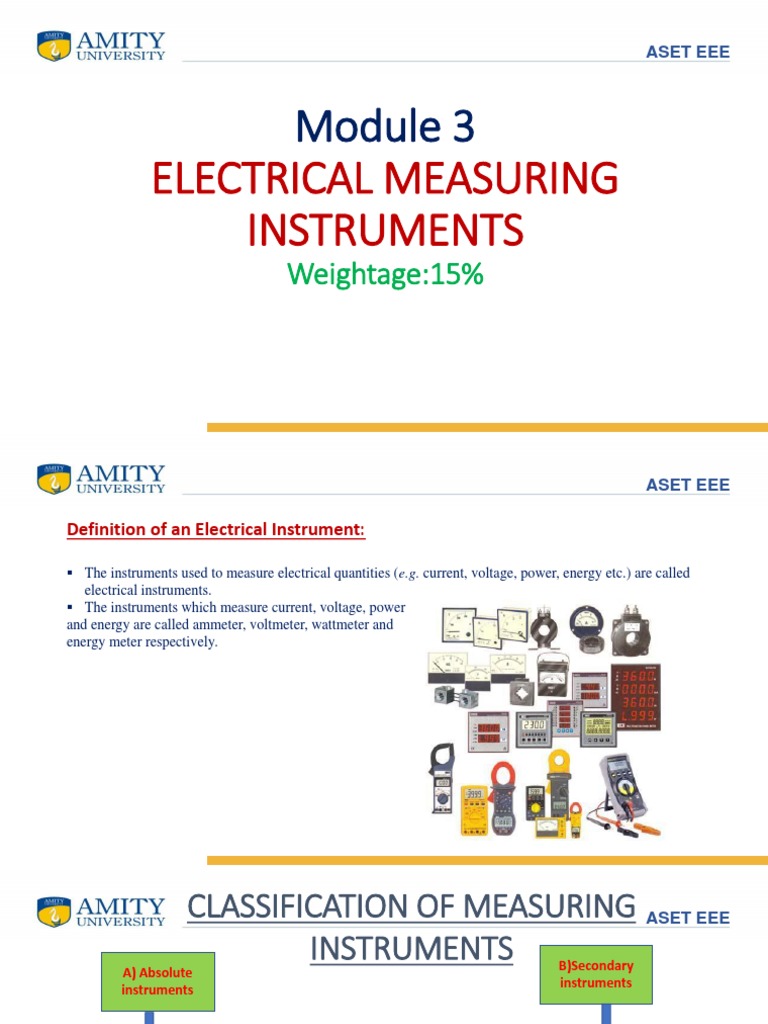 Electrical M3 | PDF | Inductor | Physics