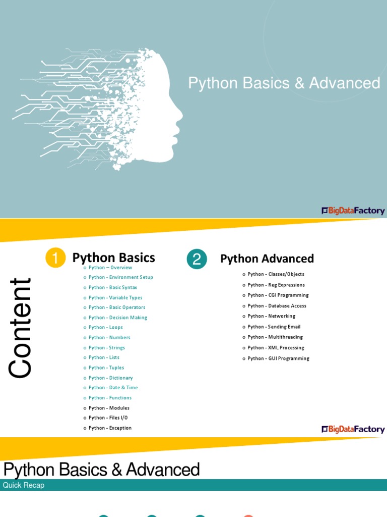 Python Basic And Advanced Day 6 Pdf Python Programming Language Modular Programming