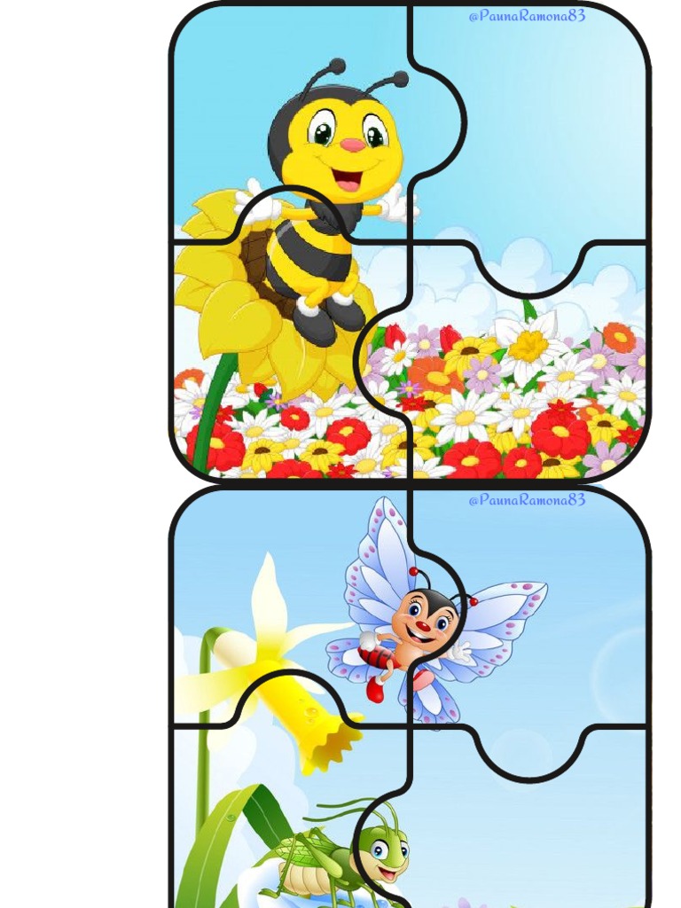 Puzzle Insecte | PDF
