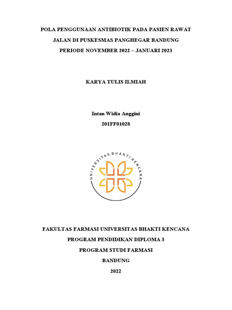 KTI INTAN Bab 2 | PDF | Kesehatan Holistik | Sains & Matematika