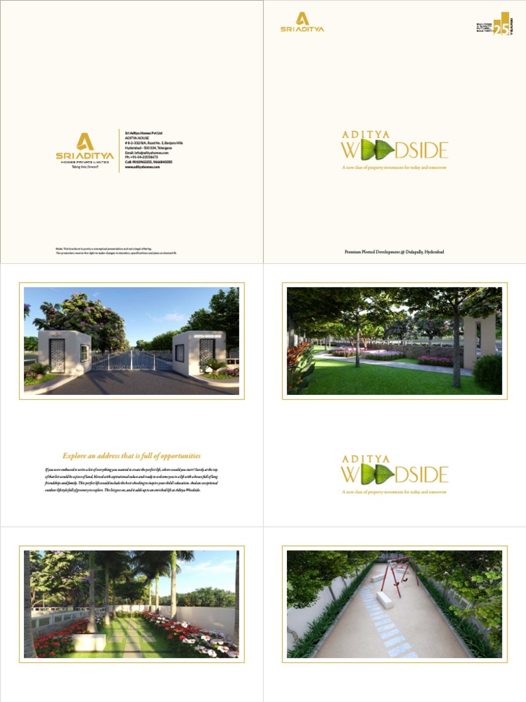 Woodside Brochure | PDF