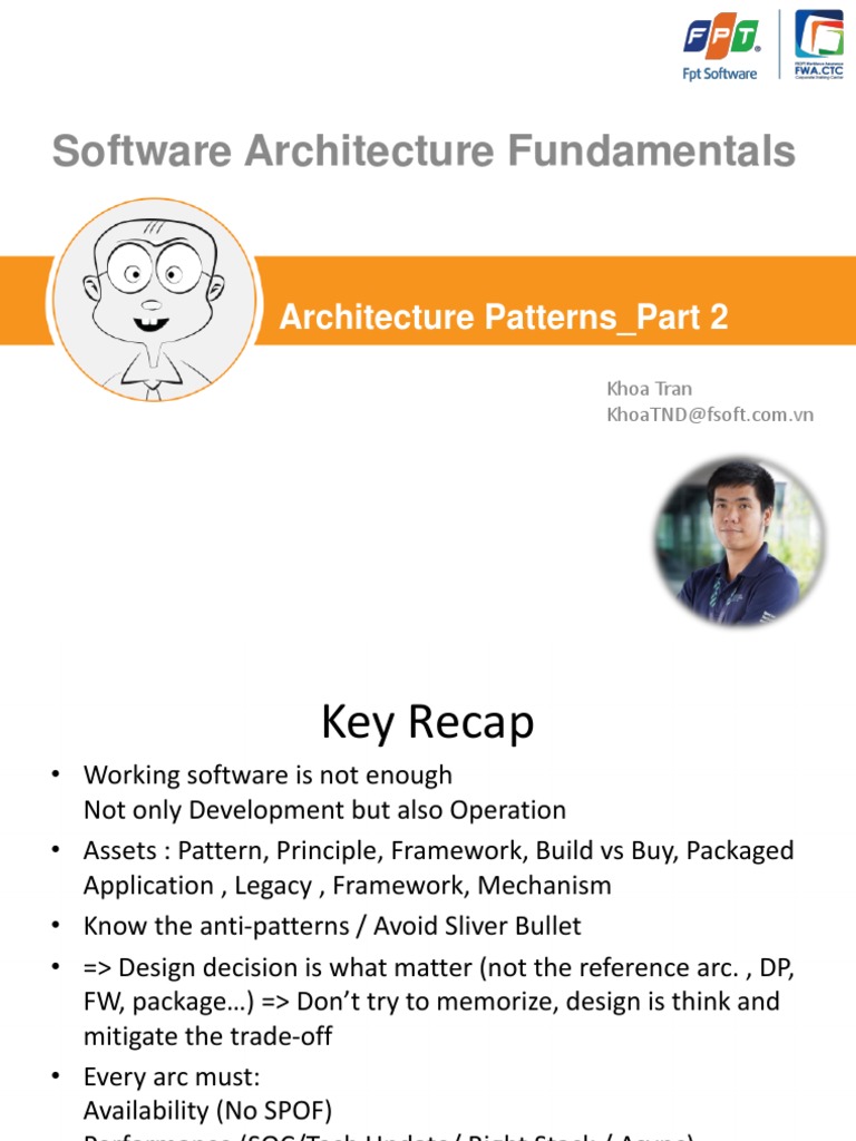 Architecture Patterns Online Part2 New Pdf Service Oriented Architecture Cloud Computing