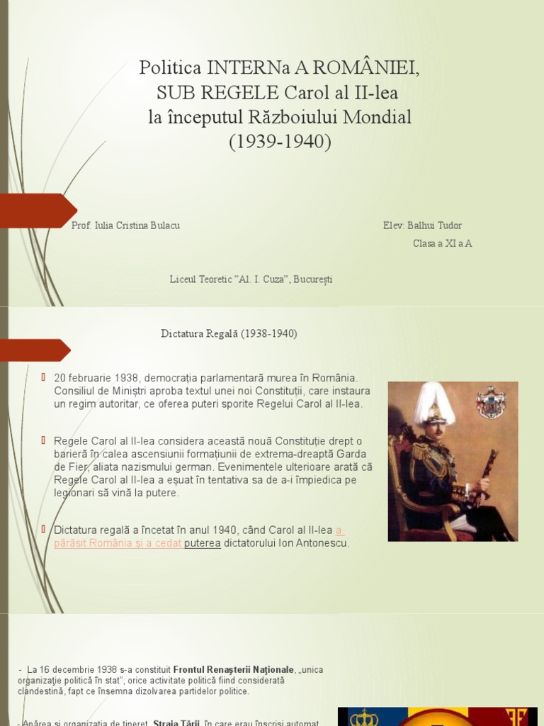 Proiect Istorie | PDF