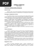 Bula Ferrodex 10ml Fabiani | PDF | Ferro | Anemia