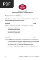 Computer Literacy Exam Revision Guide | PDF | Microsoft Outlook | Page ...