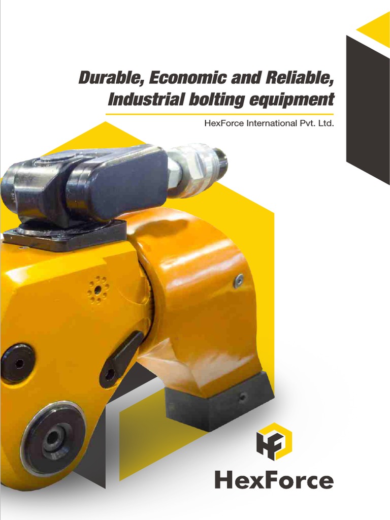 HexForce Brochure-V4 | PDF | Quality Assurance | Manufactured Goods