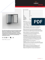 Rittal Enclosure Data Sheet | PDF | Door | Manufactured Goods