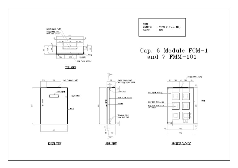Cap.6 Module FCM-1 and 7 FMM-101 | PDF