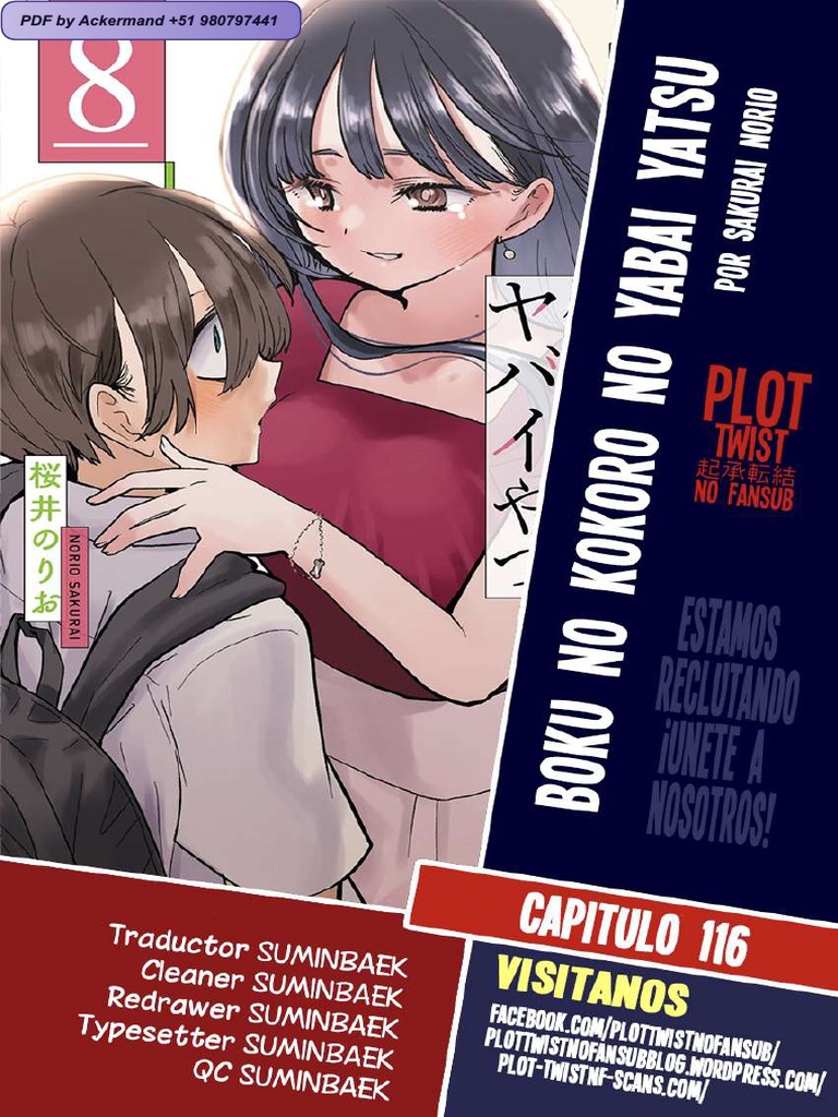 Boku No Kokoro No Yabai Yatsu | PDF