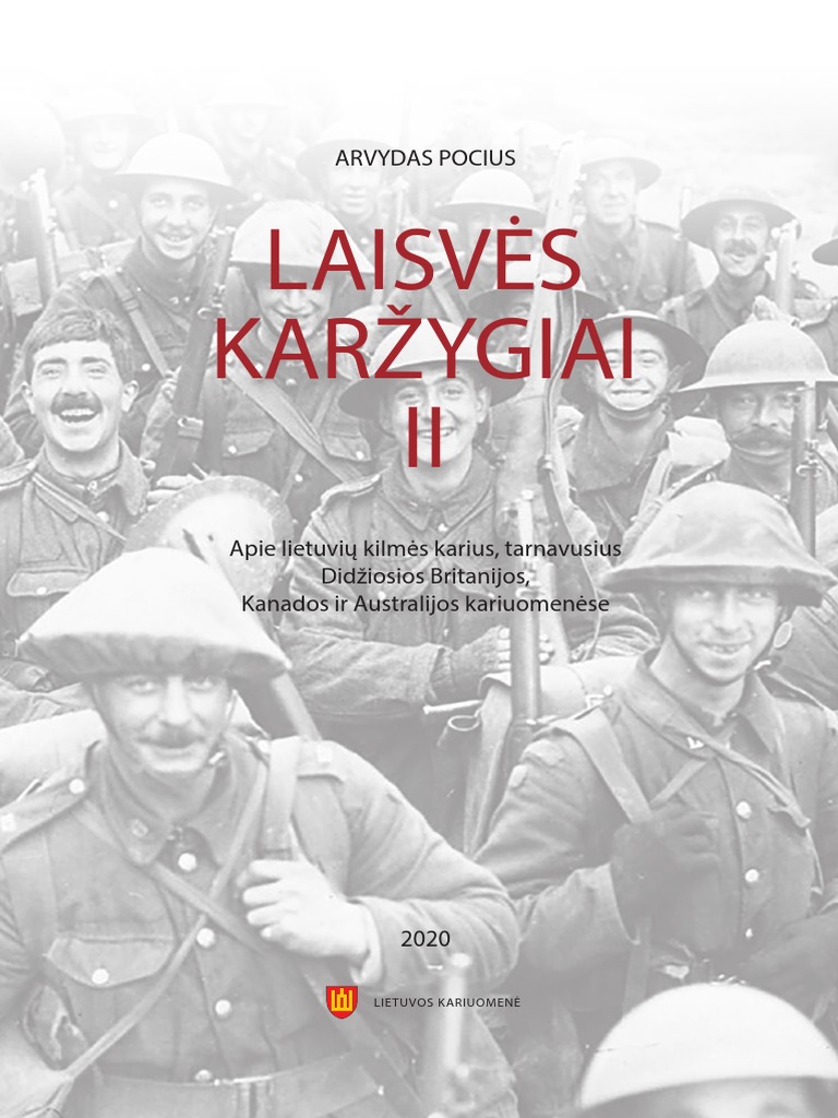 Arvydas Pocius. LAISVĖS KARŽYGIAI II. | PDF
