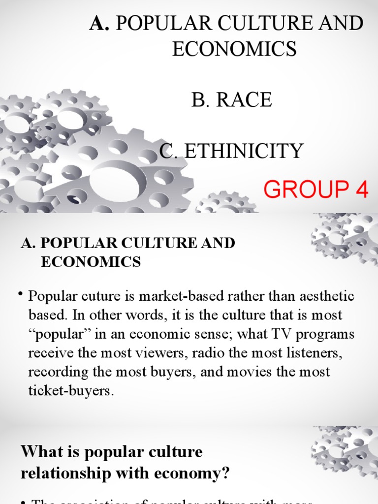 PPC GP4 Popular Culture and Economics | PDF | Philippines | Tagalog ...