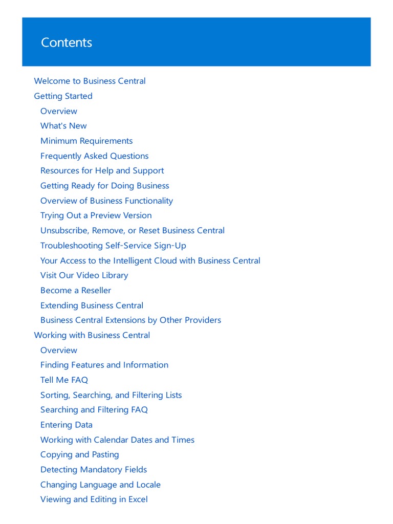 MS Business Central | PDF | Value Added Tax | Invoice