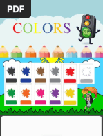 Crazy Color Creatures | PDF | Artistic Techniques | Vision