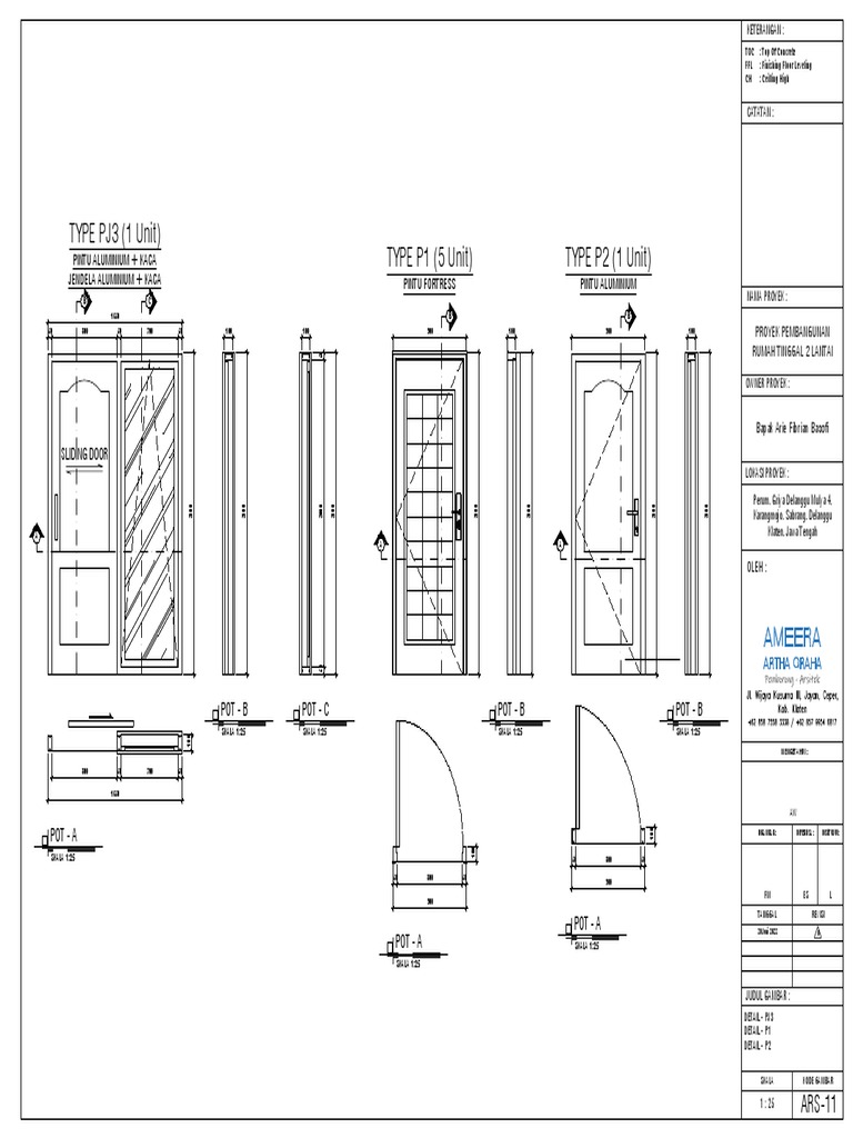 TYPE P2 (1 Unit) TYPE P1 (5 Unit) TYPE PJ3 (1 Unit) | PDF