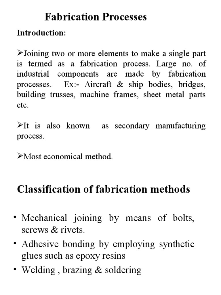 Unit 3 & 4 Chapter 1 Welding Introduction by ARS | PDF | Construction | Welding
