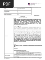 LAB 8_Direct Shear Box Test_LEVEL 1_Manual & Template | PDF | Classical ...