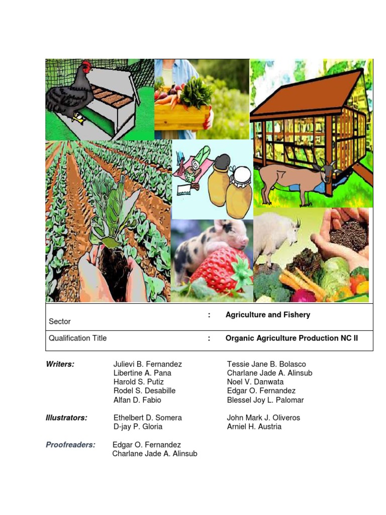 Producing Organic Fertilizers Module | PDF | Compost | Organic Farming