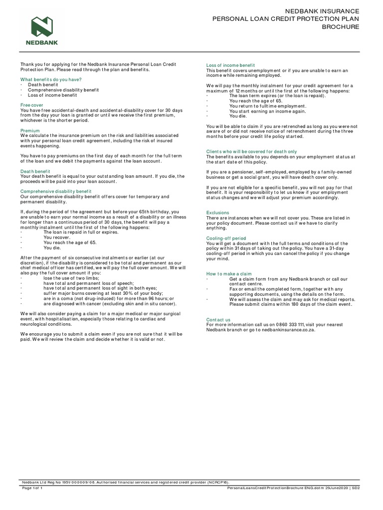 Nedbank Commercial Release ...