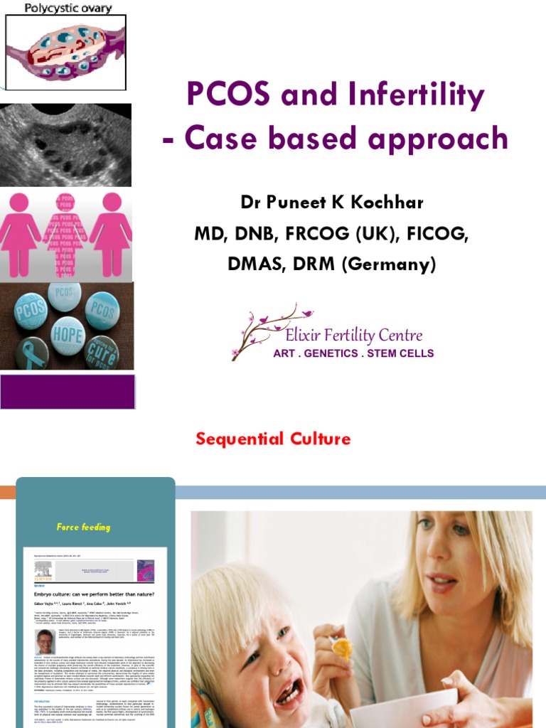 PCOS & Infertility - Case Based Management | PDF | Polycystic Ovary ...