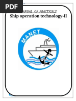 Hand Lead-Line Navigation Techniques | PDF | Water Transport | Nature